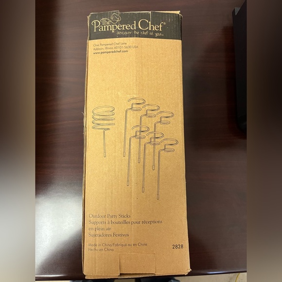 Pampered Chef | Other | Pampered Chef Outdoor Party Sticks | Poshmark